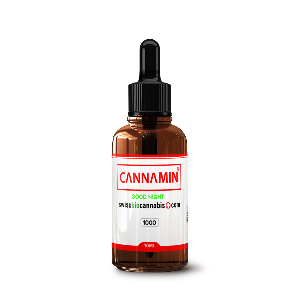 «CANNAMIN» | CBD-CBN-Öl mit 0% THC – hemp24
